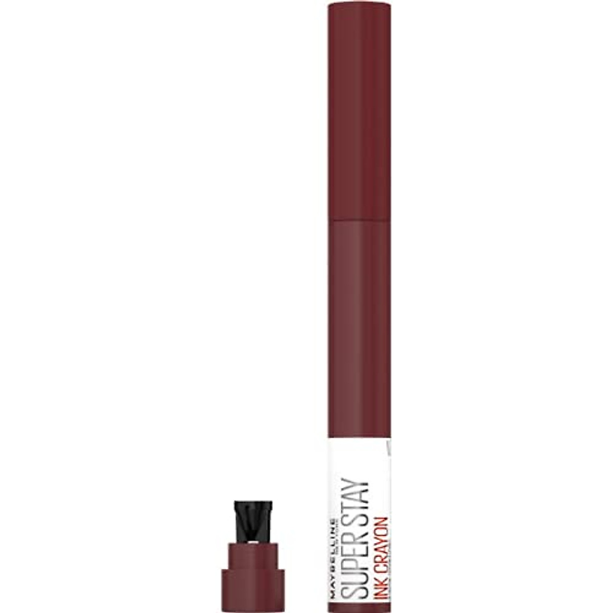 Maybelline Super Stay Ink Crayon Matte Longwear Lipstick Makeup, 165 Drive The Future, 0.04 oz