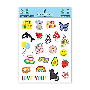 Big Sister Birthday Card Funny - Funny Big Brother Card - 'Younger One' - Birthday Card For Him Her Men Women - Comes With Fun Stickers - Made In The UK By Central 23