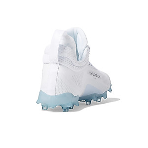 New Balance Men's FreezeLX V4 Lacrosse Shoe, Tan/Energy Red/Purple, 13