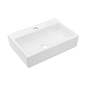 Swiss Madison SM-VS203 Claire 20" Rectangle Vessel Sink