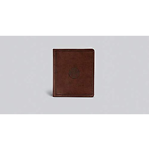 ESV Journaling Bible (TruTone, Brown, Mosaic Cross Design)
