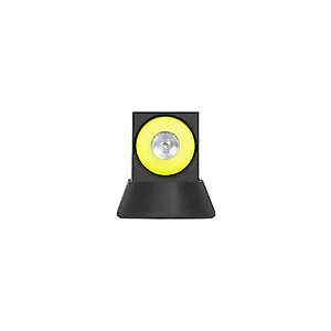 Night Fision Tritium Perfect Dot Front Sight Compatible with CZ P-10 C/F - Yellow Ring