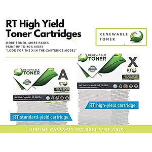 Renewable Toner 87X MICR High Yield Replacement for HP 87X 87A | HP Enterprise M506 M506dn M506n M506x M501 M501dn MFP M527 M527dn M527f | CF287X CF287A Check Printer Ink