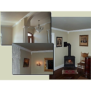 Package of 4 Crown Molding Corner Inside Block for 5-5 1/4" Inch Crown Molding