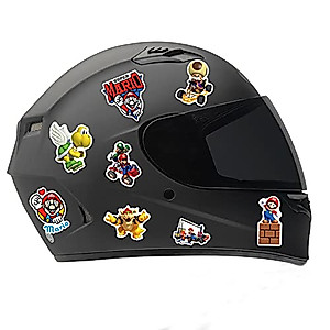 FANGJIA Game Stickers 100pcs Popular Anime Cartoon for Teens Kids Adults Vinyl Waterproof Laptop Water Bottle Skateboard