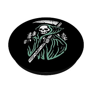 Grim Reaper PopSockets Standard PopGrip