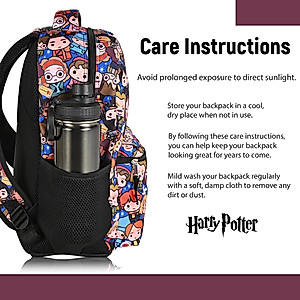 Harry Potter Kawaii Backpack | Anime Hogwarts Bookbag Knapsack For School