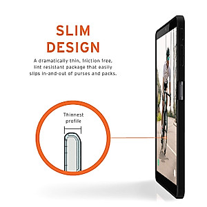 URBAN ARMOR GEAR UAG LG G Pad 5 10.1, Tablet Case with Built-in Kickstand, Scout Feather-Light Rugged [Black] Military Drop Tested Case