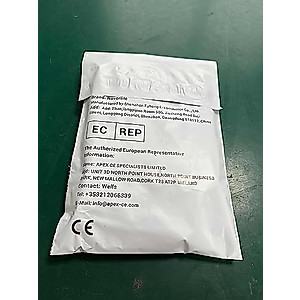 Noverlife 5 Pairs Hair Dye Gloves, Black Reusable Salon Hair Coloring Latex Gloves, Thick Rubber Gloves for Cleaning Cooking Dishwashing