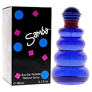 Samba by Perfumer's Workshop for Women - 3.3 Ounce EDT Spray