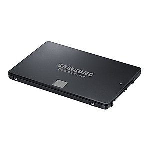 Samsung 750 EVO - 500GB - 2.5-Inch SATA III Internal SSD (MZ-750500BW)