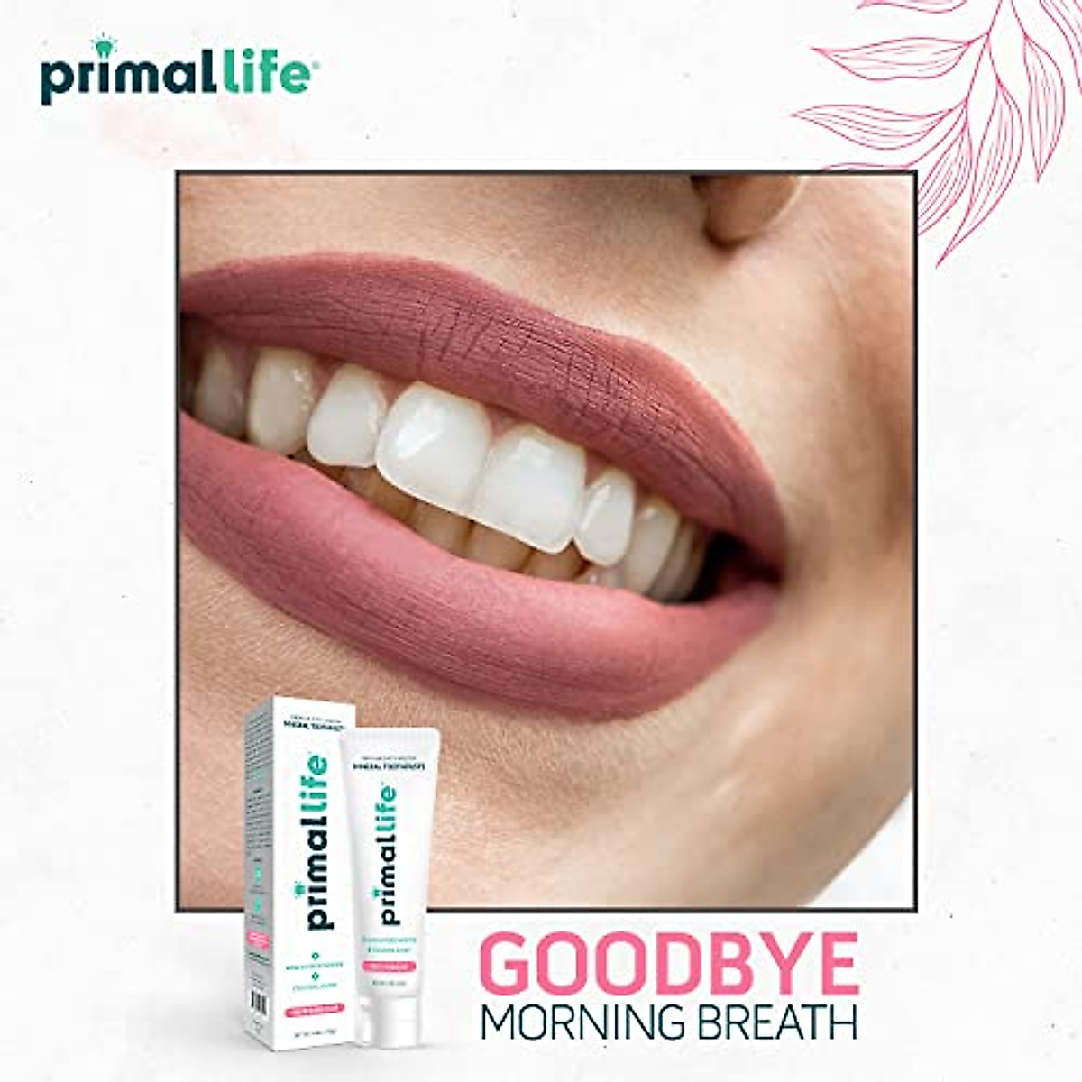 Primal Life Organics - Dirty Mouth Natural Alkalizing Toothpaste, Hydroxyapatite, Flavored Essential Oils, Natural Kaolin, Bentonite Clay, Colloidal Silver, Organic, Vegan (Bubblegum Flavor, 4oz)