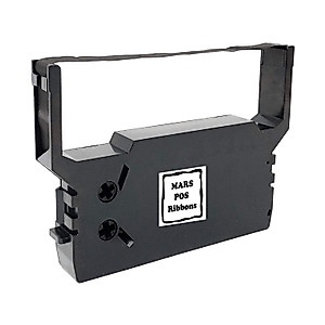 MARS POS Ribbons Compatible with Citizen DP600 3550 Black Ribbon 6 Pack