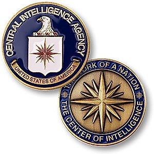 Central Intelligence Agency Challenge Coin