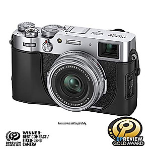 Fujifilm X100V Digital Camera - Silver