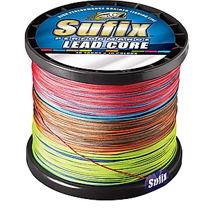 Sufix Performance Lead Core 27 lb Metered - 600 Yds