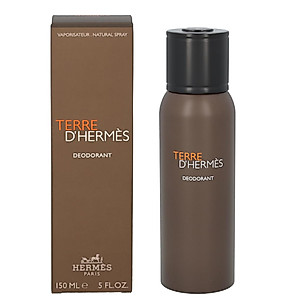 Terre D' Hermes By Hermes For Men. Deodorant Natural Spray 5.0 Oz / 150 Ml