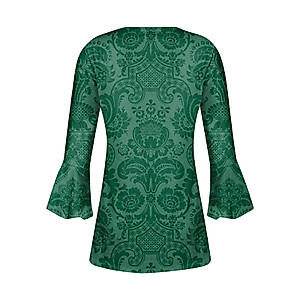 Next Day Delivery Items Prime Tops Plus Size Tops for Women 3/4 Bell Sleeve Button Down Womens Activewear Tops Goth Shirt USA Womens Shirt Plus Size Swim Tops for Women Sexy White Tops