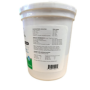 PETSPROPLUS Concentrated Krill Oil Formula Shed Free Chews are A Great Treat That Helps to Prevent Shedding Plus Provides a Healthier, Shinier Coat for Your Dog or Cat