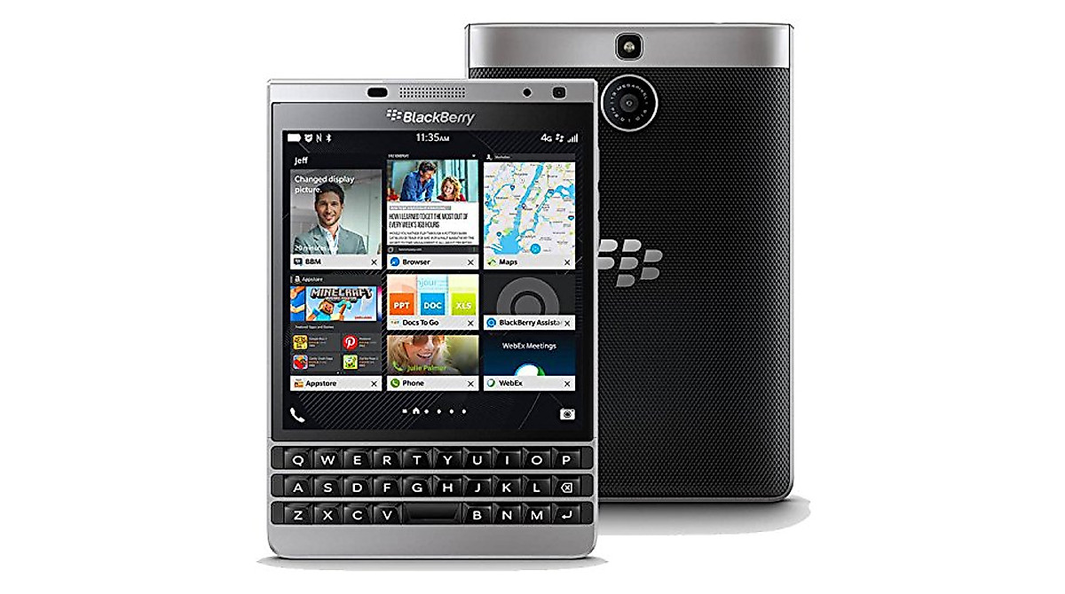 BlackBerry Passport SQW100 — 🛍️ The Retail Market