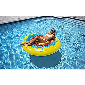 Swimline Tie Dye Island Inflatable Pool Toy