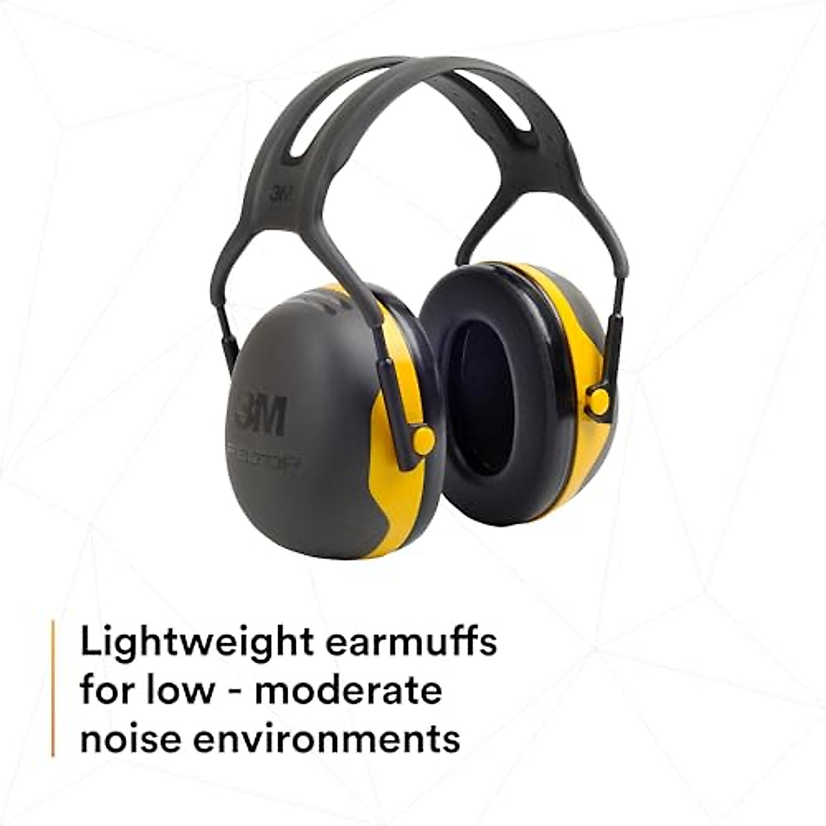 3M Standard Nrr 24 Db, Yellow, One Size Fits Most