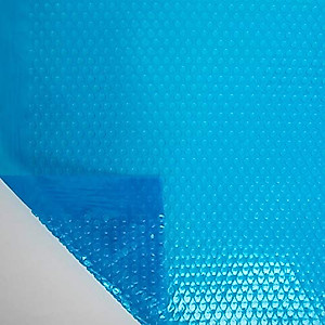 Blue Wave NS120 24-ft Round Above-Ground Pools 8 mil Solar Blanket, Feet