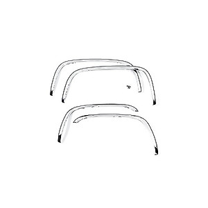 Putco 97102 Stainless Steel Full Fender Trim Kit for Chevrolet and GMC