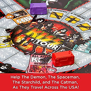 AQUARIUS - KISS Tour Board Game
