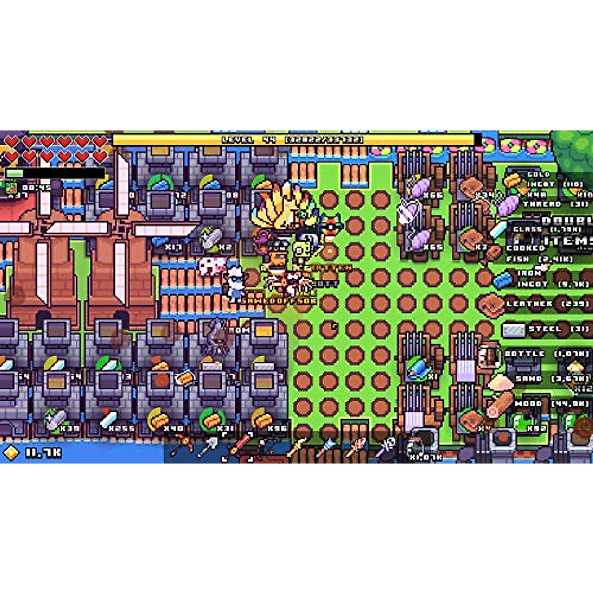 Forager (Nintendo Switch)