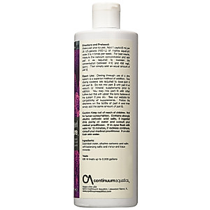 Continuum Aquatics ACO30533 Sculpture Part B Liquid for Aquarium, 16.9-Ounce