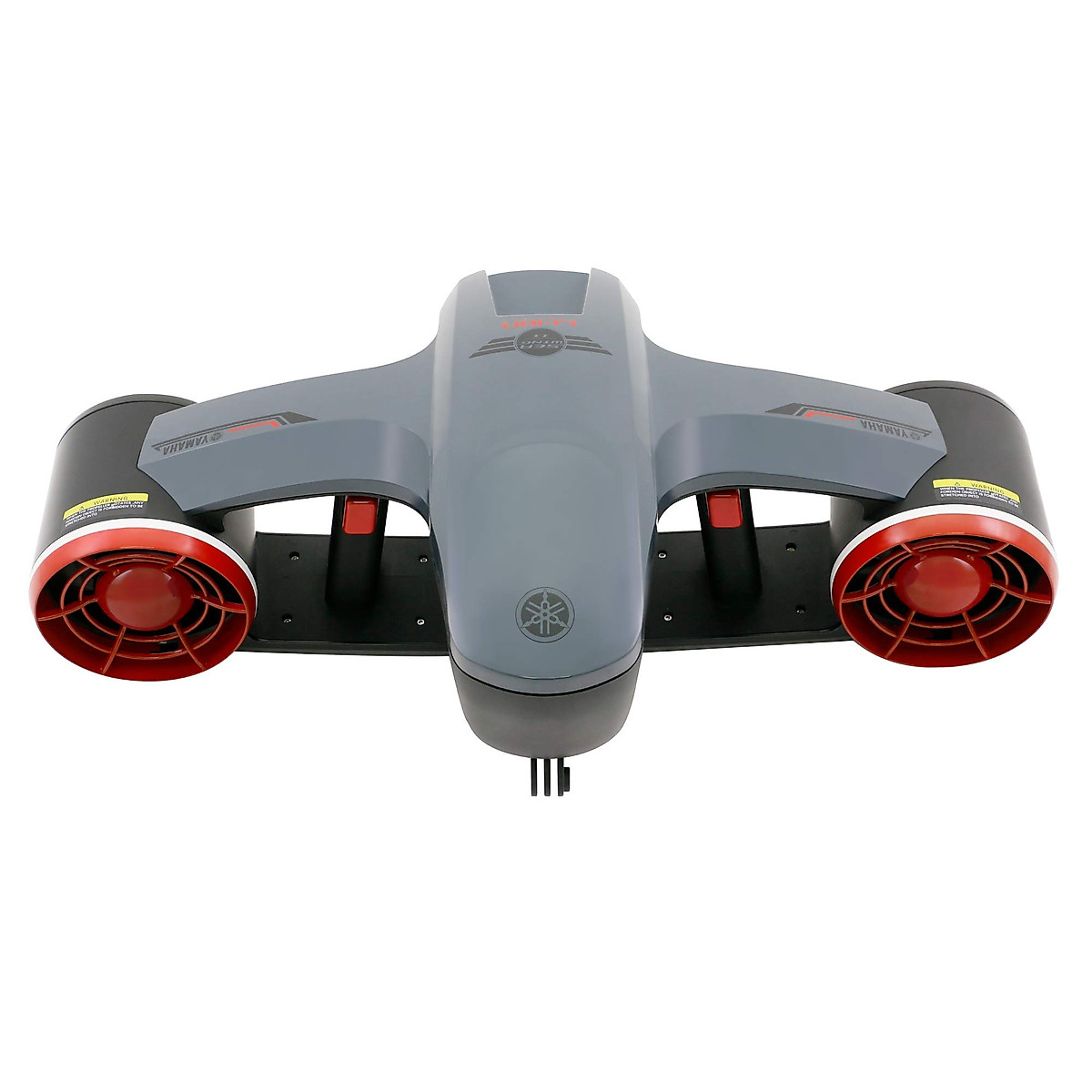 Yamaha SEAWING II- Underwater Dive Sea Scooter Carbon/RED, Large