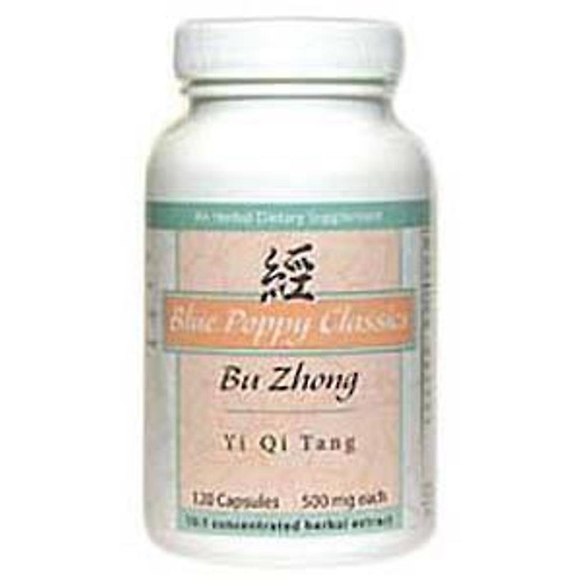 Bu Zhong Yi Qi Tang (120 capsules) - Blue Poppy