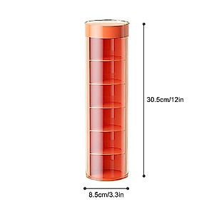 PRTECY Sock Underwear Drawer Organizer Dividers, Multifunctional Cabinet Closet Storage Boxes Wall Mounted Storage Box for Socks, Ties, Data Cable, Spices Organization(White)