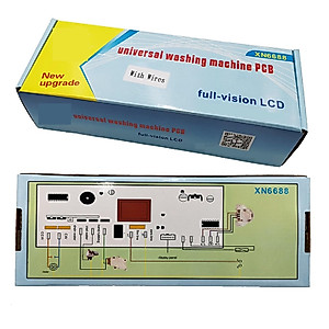 Washing Machine Computer Board LED Display Power Module Panel with Water Liquid Level Sensor