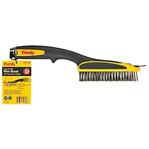 Purdy 140910200 Wire Brushes Long Handle, One Size, Multi