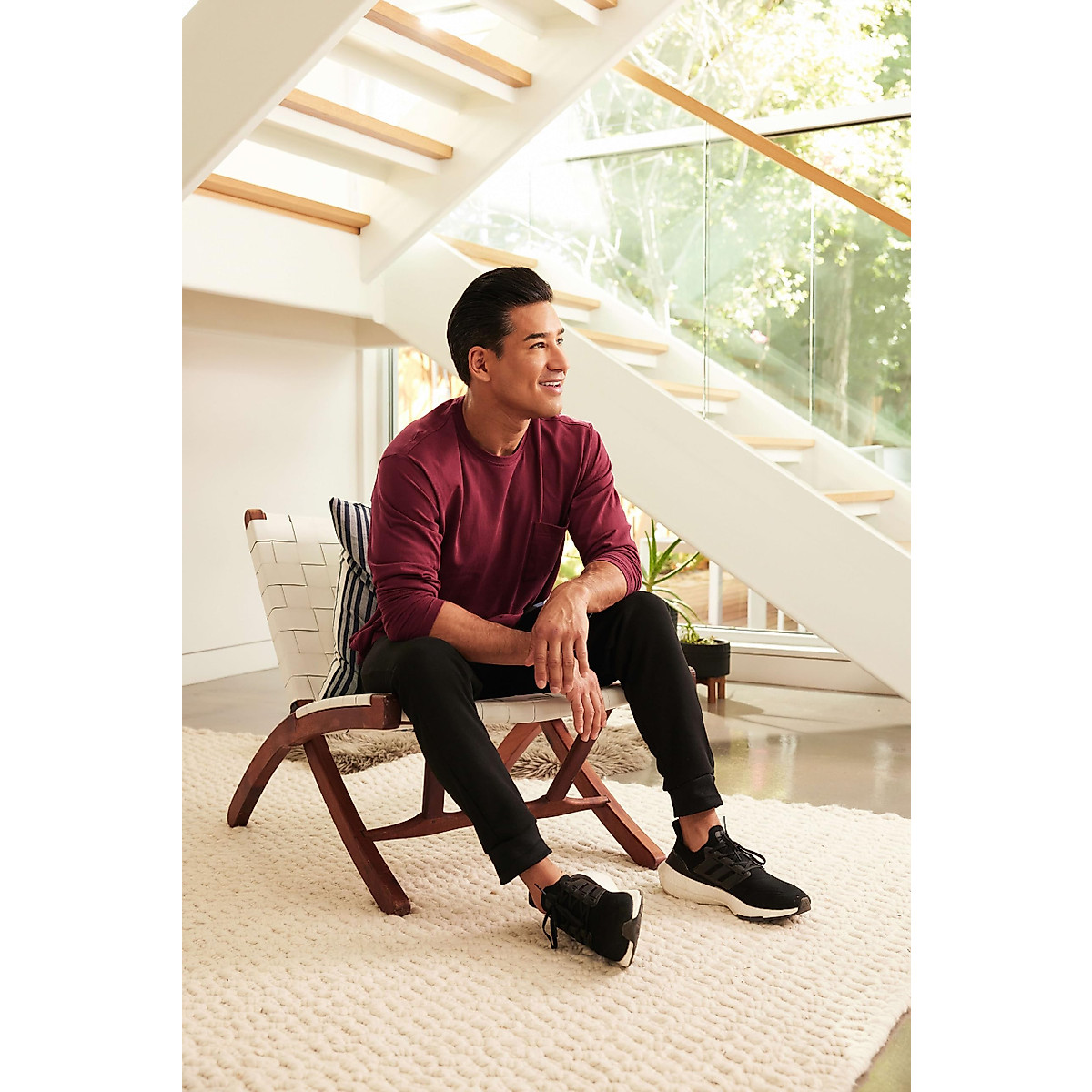 Real Essentials Mens Joggers Sweatpants Fleece Pants Sweat Clothing Pockets Baggy Elastic Cuffed Workout Bottom Athletic Soft Warm Winter Jogging Gym Active Track Work Tapered, Set 2, L, Pack of 3