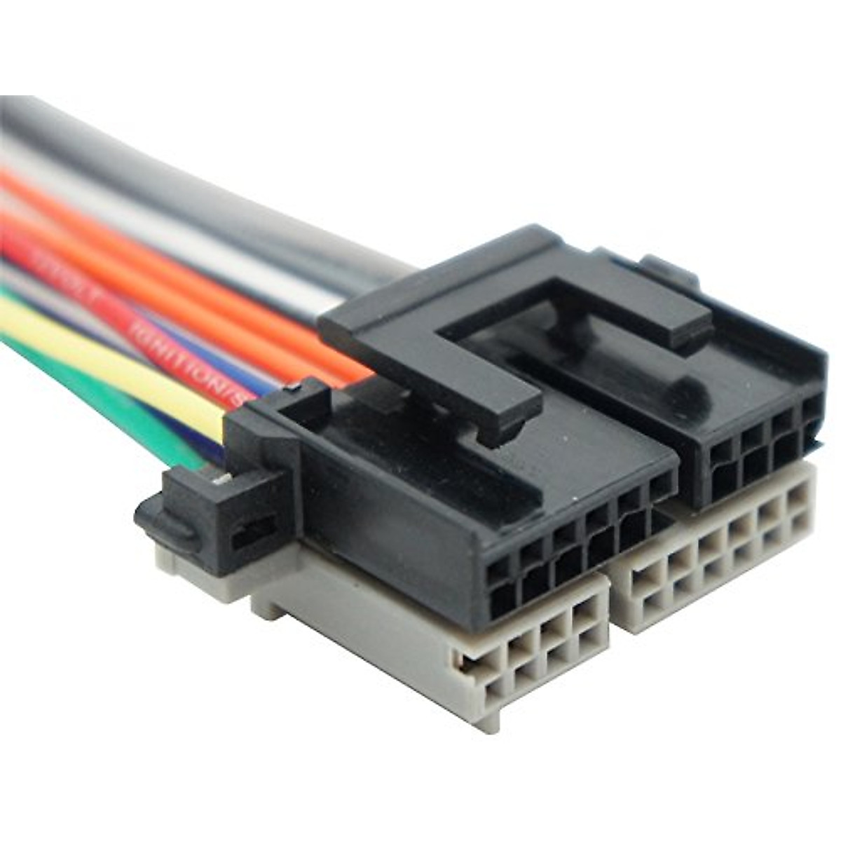 Harmony Audio Compatible with 1989-2002 Chevy S-10 Truck HA-711858 Factory Radio OEM Orignal Stereo Wire Harness Plug