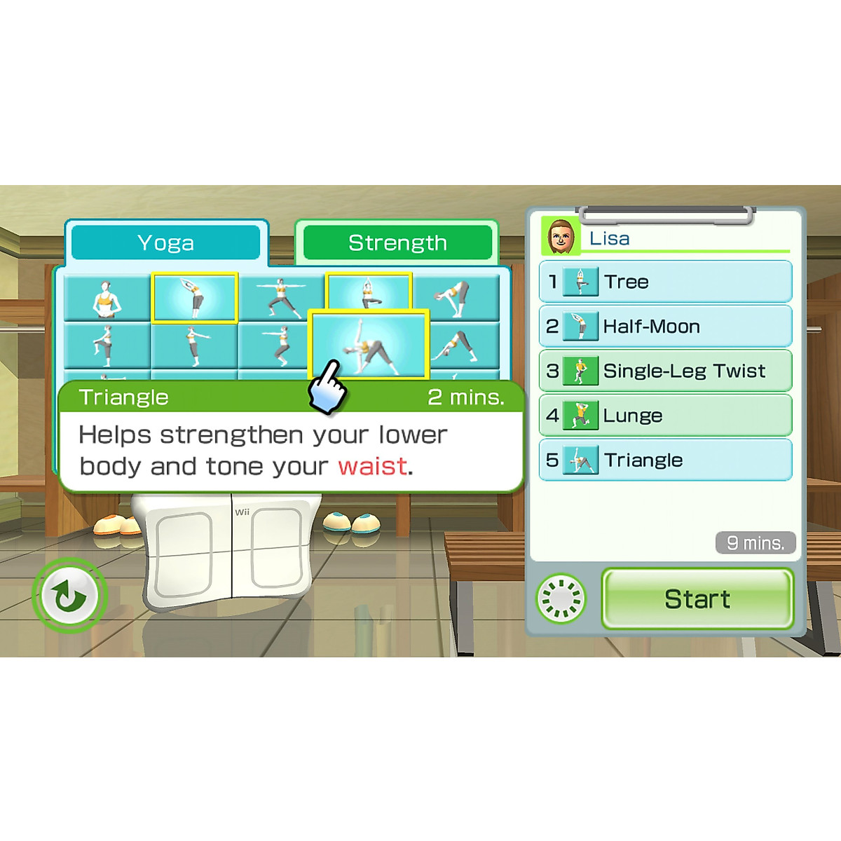 Wii Fit Plus with Balance Board (Renewed)