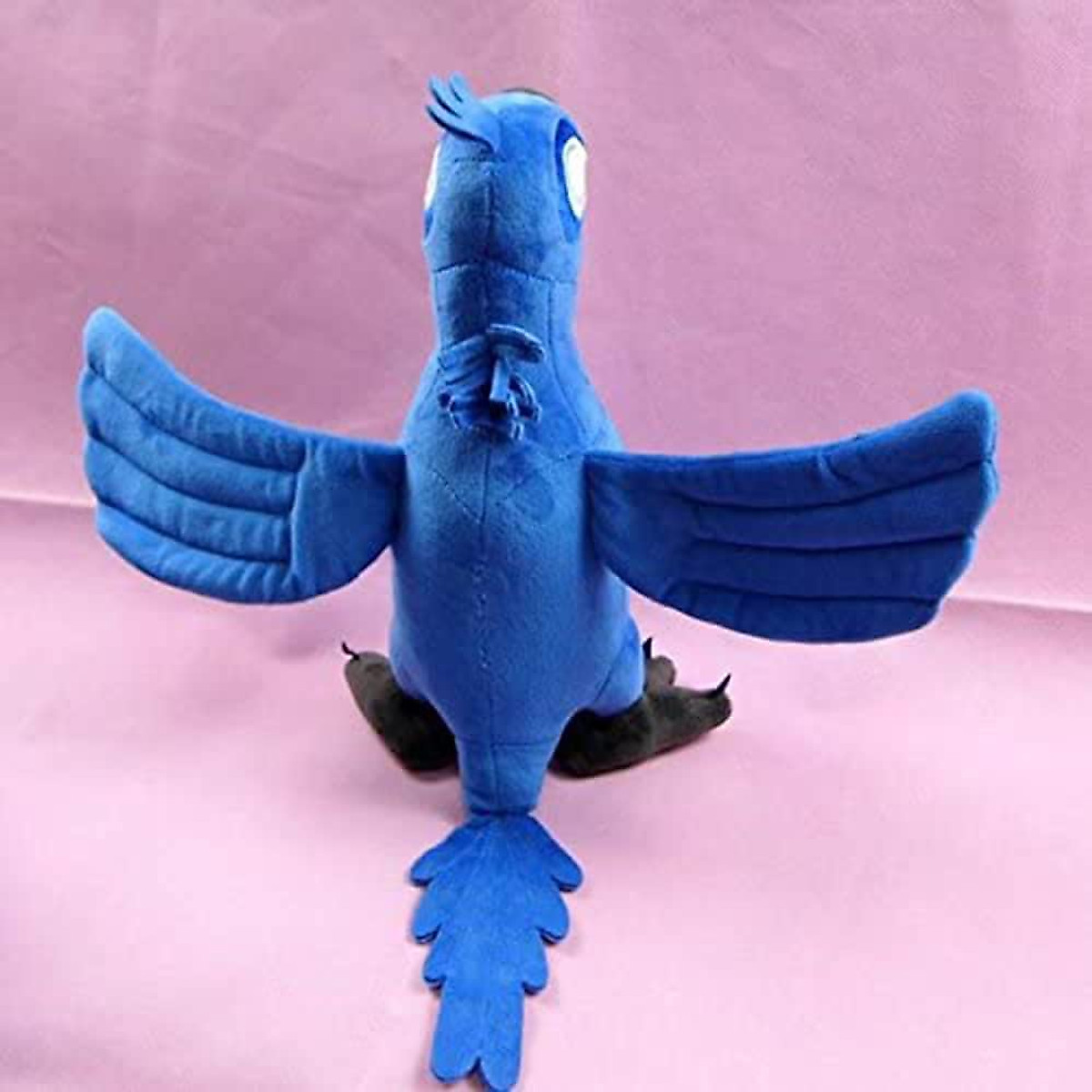 Plush Toy Blu & Jewel Cartoon Soft Children's Plush Doll Original Rio Parrot Plush Toys 35cm/13.8in 2 pcs/Set Mdosri