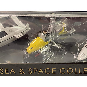 Corgi Diecast Model Cars - TY99283 Corgi James Bond Air, Sea & Space Collection - Fit the box Pre-Built Model Vehicles Toy, Classic Metal Die Cast Collectible, Auto Toys Models for Adults - Black