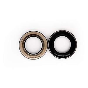 REPLACEMENTKITS.COM - Brand Fits Troy Bilt Tine Oil Seals 2pc for Horse Tillers GW-9618099 GW9618 -