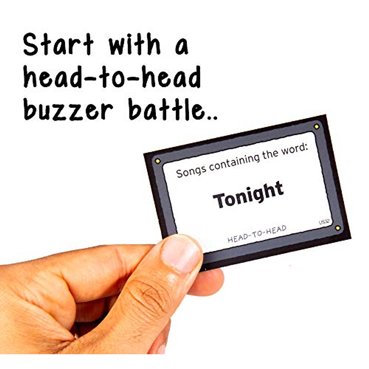 Big Potato MTV Game, The Music Throwback Party Quiz Board Game, for Adults and Teens Ages 14 and up