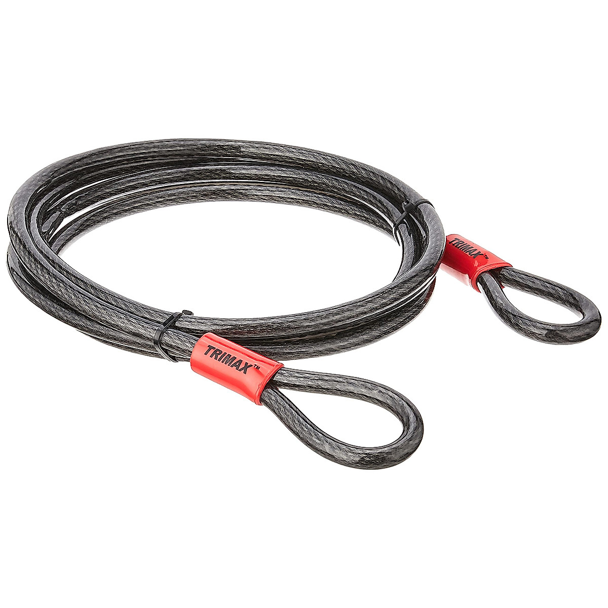 Trimax TDL1212 Trimaflex Dual Loop Multi-Use Cable (12 ft Long x 12mm)
