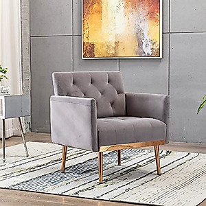 Lin-Utrend 63.7" Convertible Sofa Bed Loveseat, Tufted Loveseat Sofa, Adjustable Couch Bed Folding Loveseat Bed Daybed Guest Bed, 2 Couch Pillows, Small Love Seat Sofa for Living Room