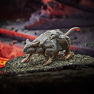 Transformers Toys Generations War for Cybertron: Kingdom Core Class WFC-K2 Rattrap Action Figure - Kids Ages 8 and Up, 3.5-inch