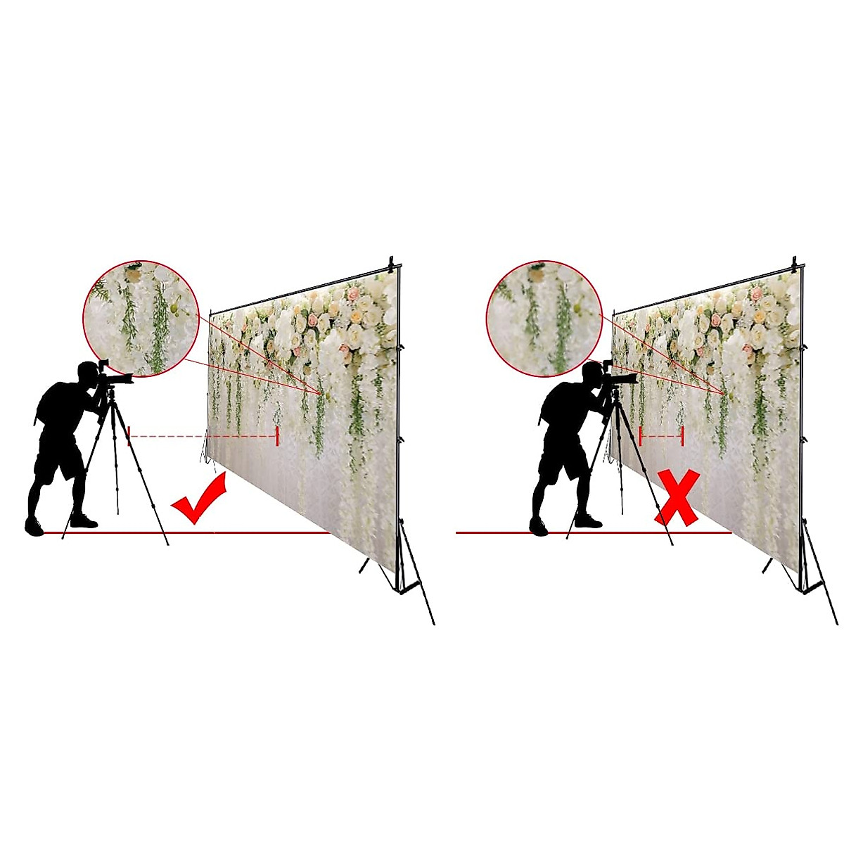 Happy 50th Birthday Backdrop for Women Pink Rose Gold Glitter Po Cheers to 50 Years Party Cake Banner Decor Poster Background