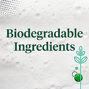 Seventh Generation Zero Plastic Toilet Bowl Powder Foaming Cleaner Fragrance Free 12.3 oz