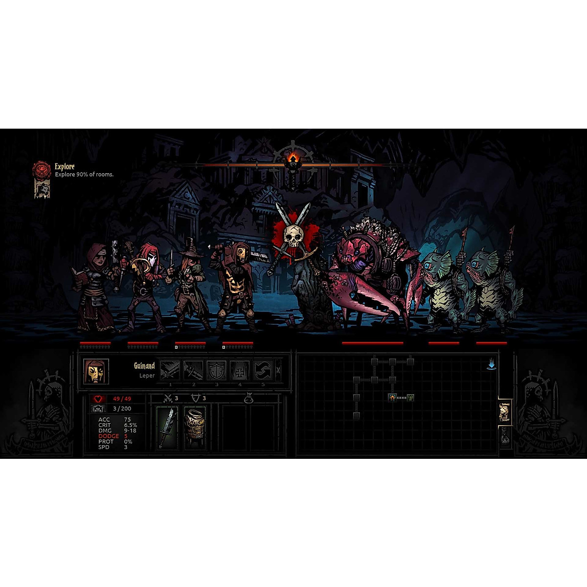 Darkest Dungeon: Ancestral Edition (PS4)