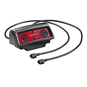 Briggs & Stratton 6278 120 Volt Parallel Cable Connector Kit for PowerSmart Series Inverters , Black